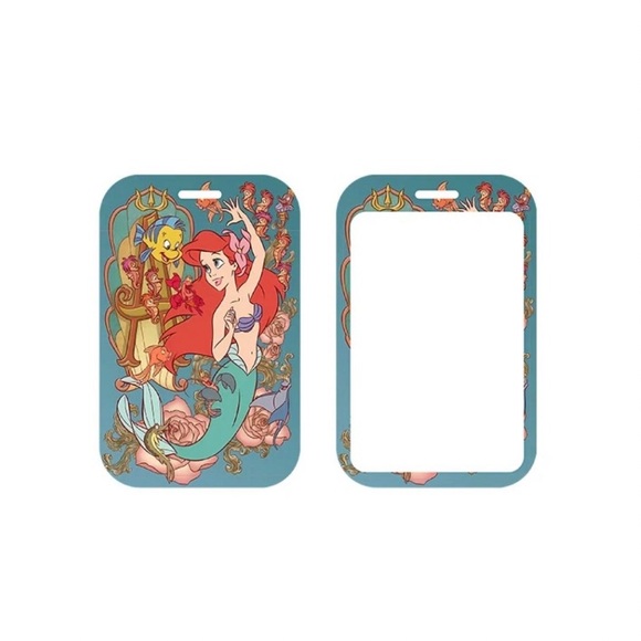 Disney | Accessories | Ariel The Little Mermaid Disney Design Lanyard ...